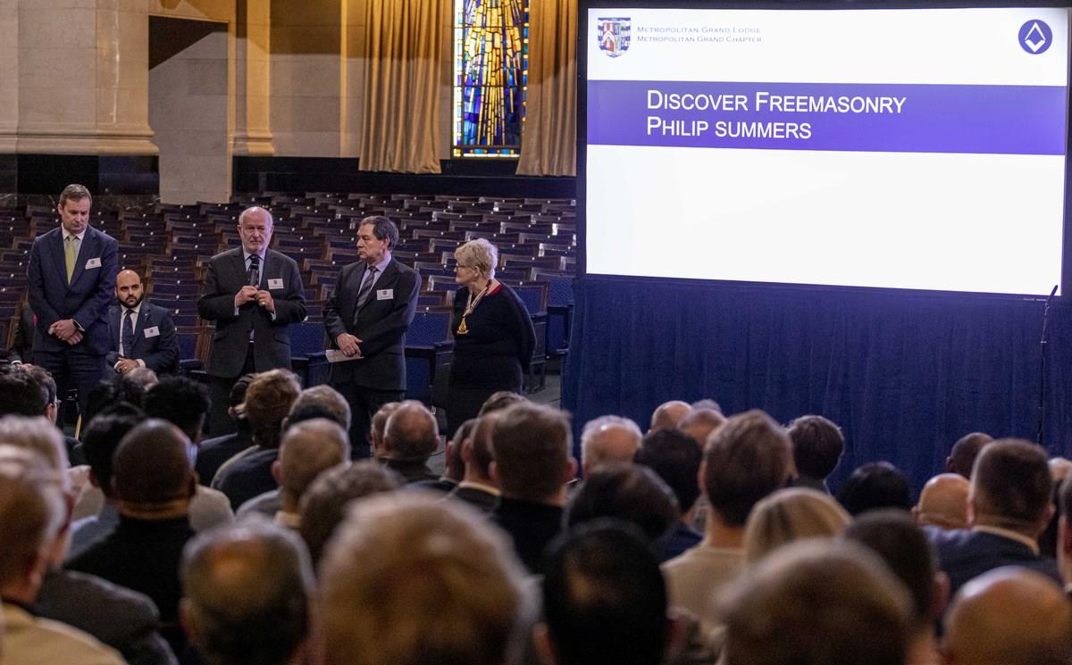 Discovering Freemasonry - Unity and Progress Lodge